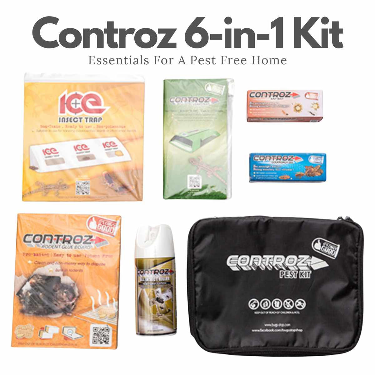 Controz 6-in-1 Pest Kit – Jungle Pest